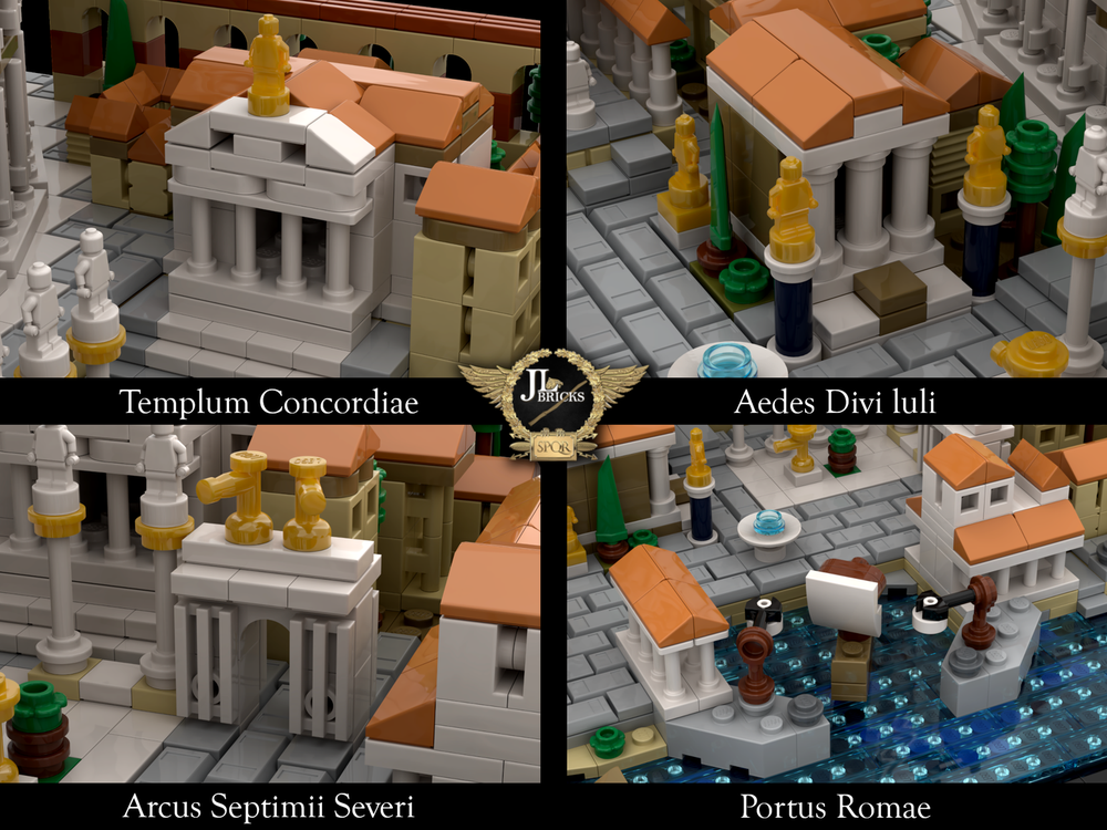 Lego Moc Colosseum By Jlbricks Rebrickable Build With Lego