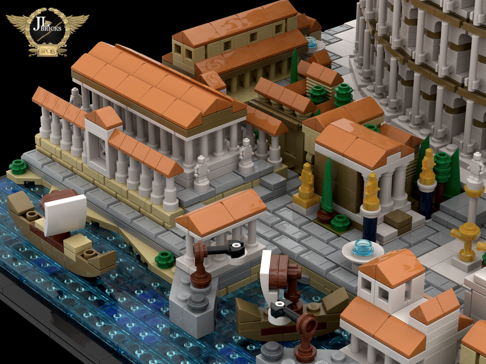 Lego Moc Colosseum By Jlbricks Rebrickable Build With Lego