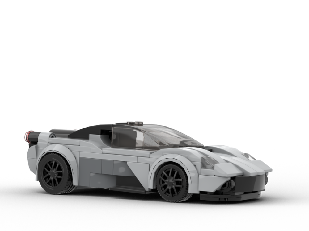 LEGO MOC Gordon Murray T50 by BrickMOCery | Rebrickable - Build with LEGO