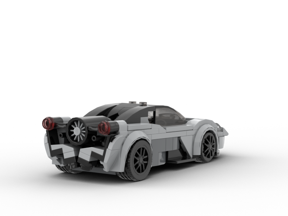 LEGO MOC Gordon Murray T50 by BrickMOCery | Rebrickable - Build with LEGO