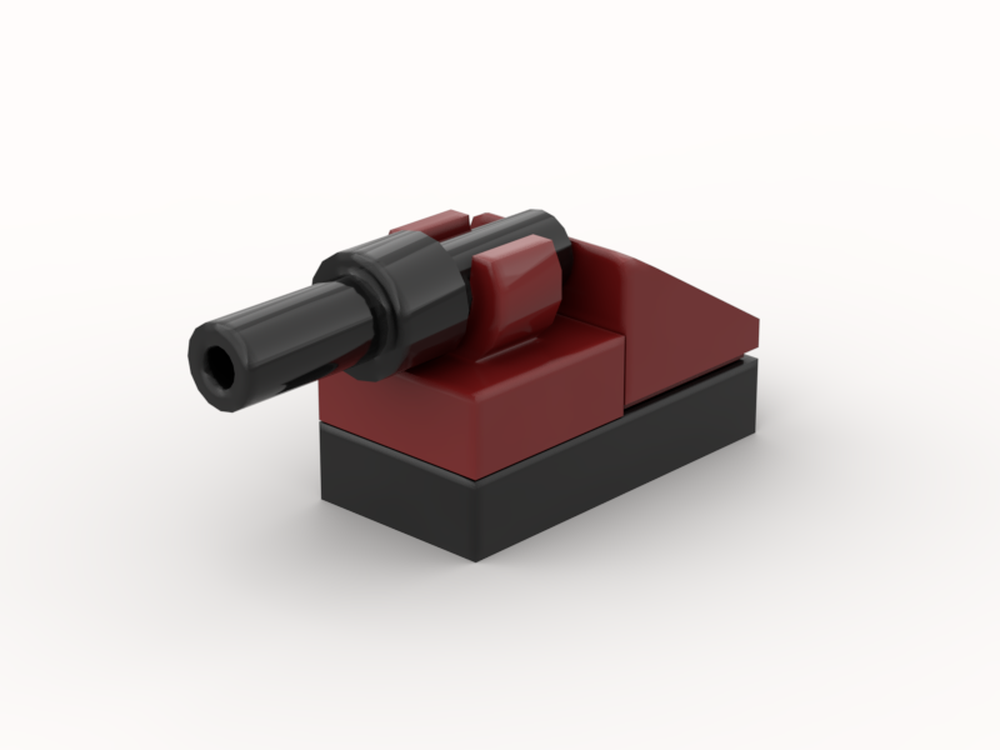 LEGO MOC Ships Cannon by BDs Bricks | Rebrickable - Build with LEGO