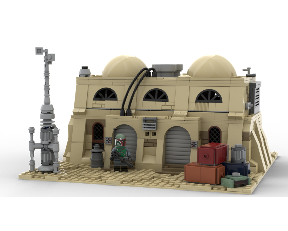 LEGO MOC SW Tatooine Mos Eisley Estate #2 by Legat_Of_Legion ...