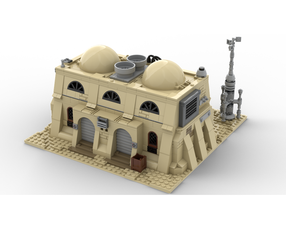 LEGO MOC SW Tatooine Mos Eisley Estate #2 by Legat_Of_Legion ...