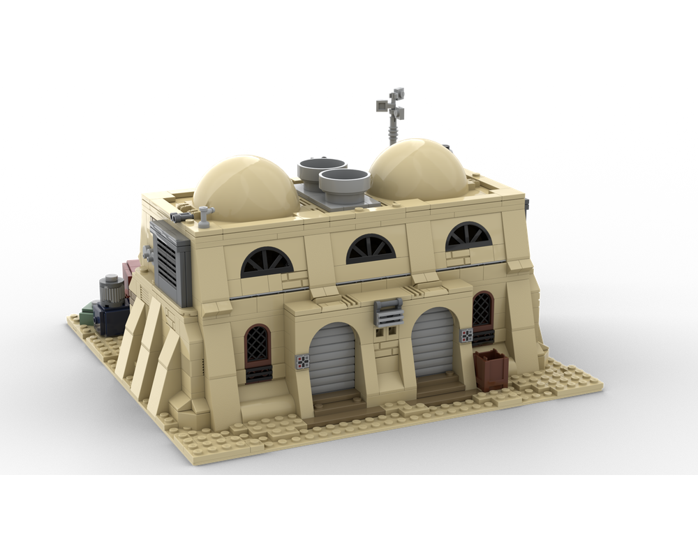 LEGO MOC SW Tatooine Mos Eisley Estate #2 by Legat_Of_Legion ...
