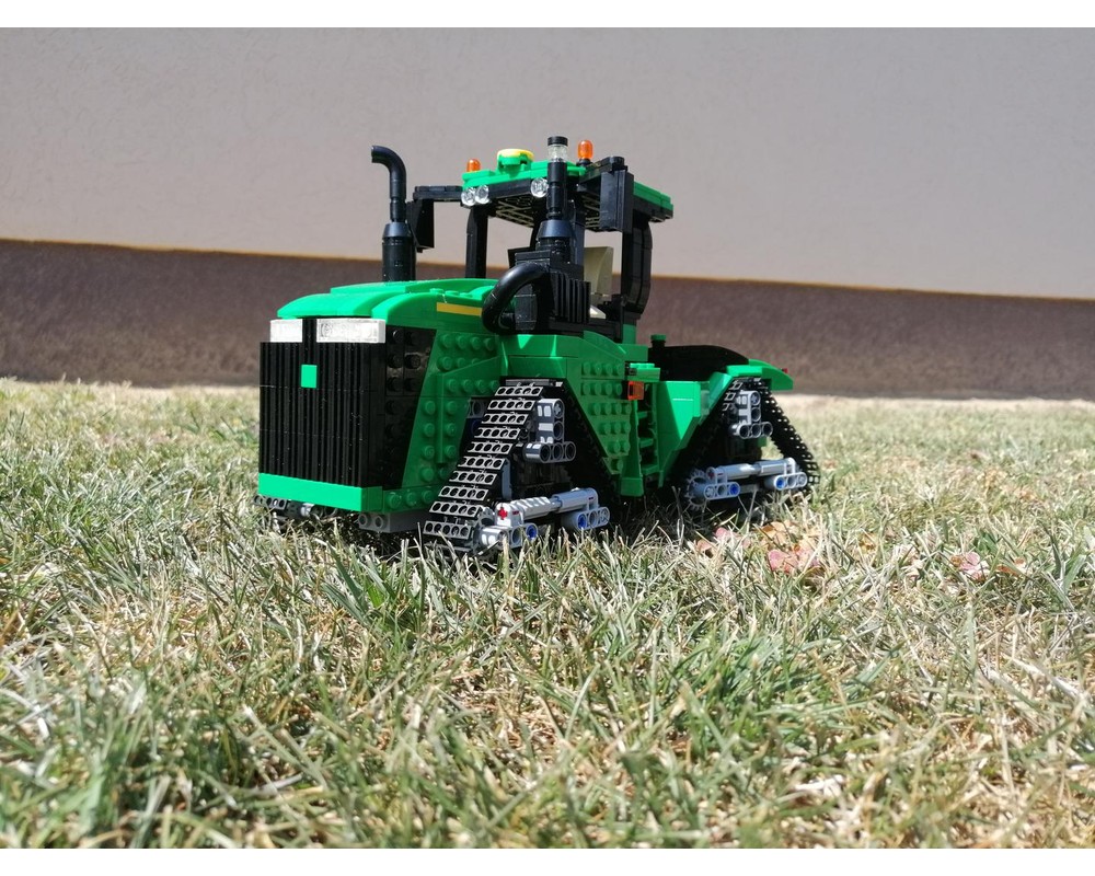 LEGO MOC John Deere 9620RX by Brick_Fan002 | Rebrickable - Build with LEGO