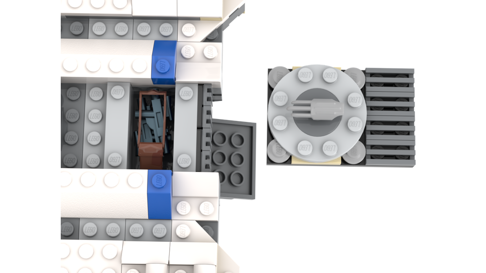 LEGO MOC 75155 Alternative - Smaller cargo bay by Razgamaziel ...