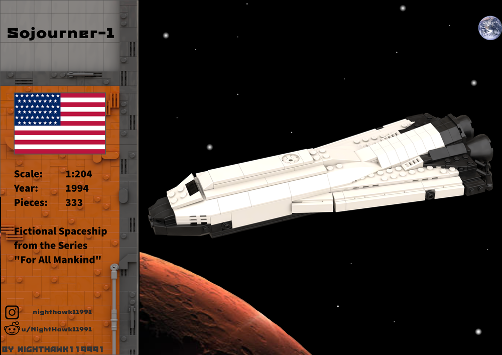 LEGO MOC Sojourner - 1 (For all Mankind) by NightHawk11991 ...