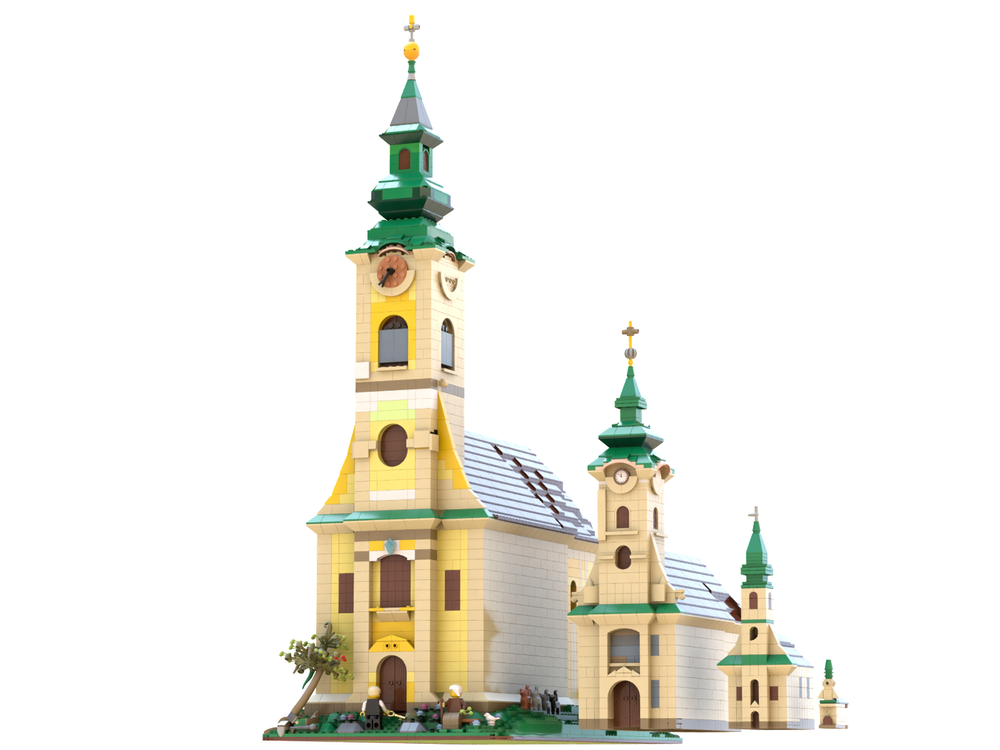 LEGO MOC six churches in each other by cvi | Rebrickable - Build with LEGO