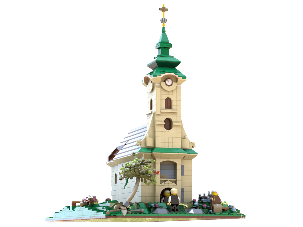 LEGO MOC six churches in each other by cvi | Rebrickable - Build with LEGO