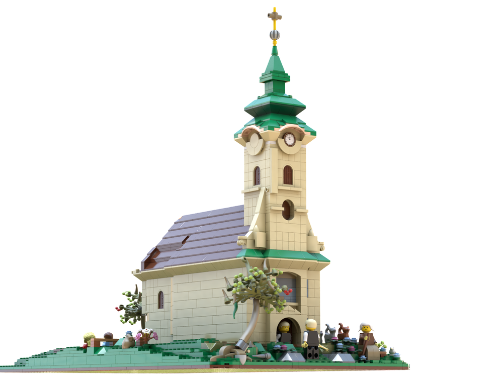 LEGO MOC six churches in each other by cvi | Rebrickable - Build with LEGO