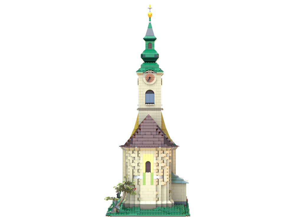 LEGO MOC six churches in each other by cvi | Rebrickable - Build with LEGO