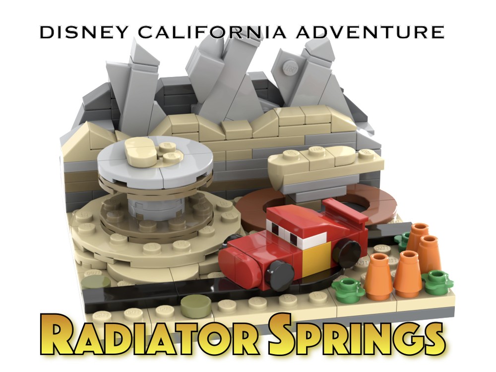 LEGO MOC Disney California Adventure Radiator Springs by sabi_wabi ...