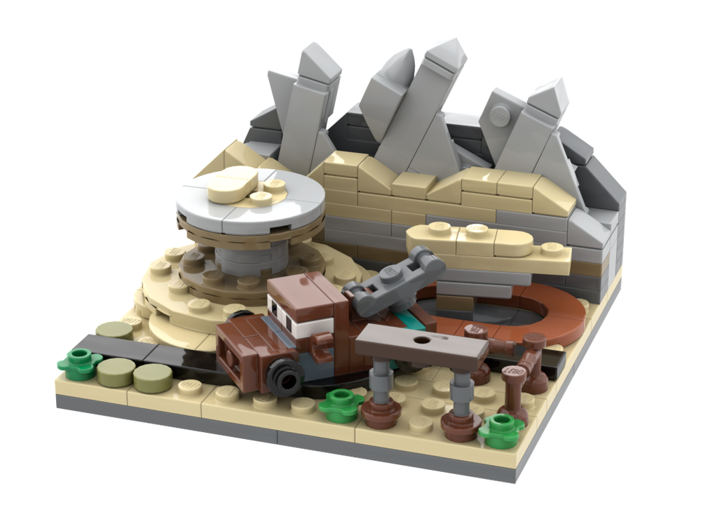 LEGO MOC Disney California Adventure Radiator Springs by sabi_wabi ...