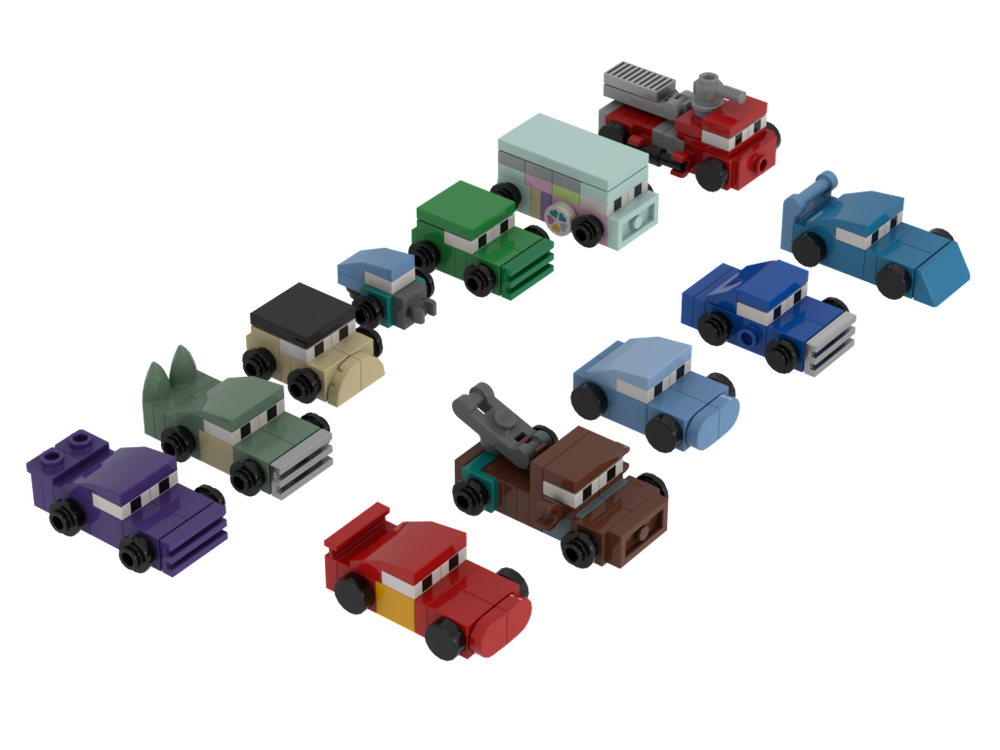 LEGO MOC Disney California Adventure Radiator Springs by sabi_wabi ...