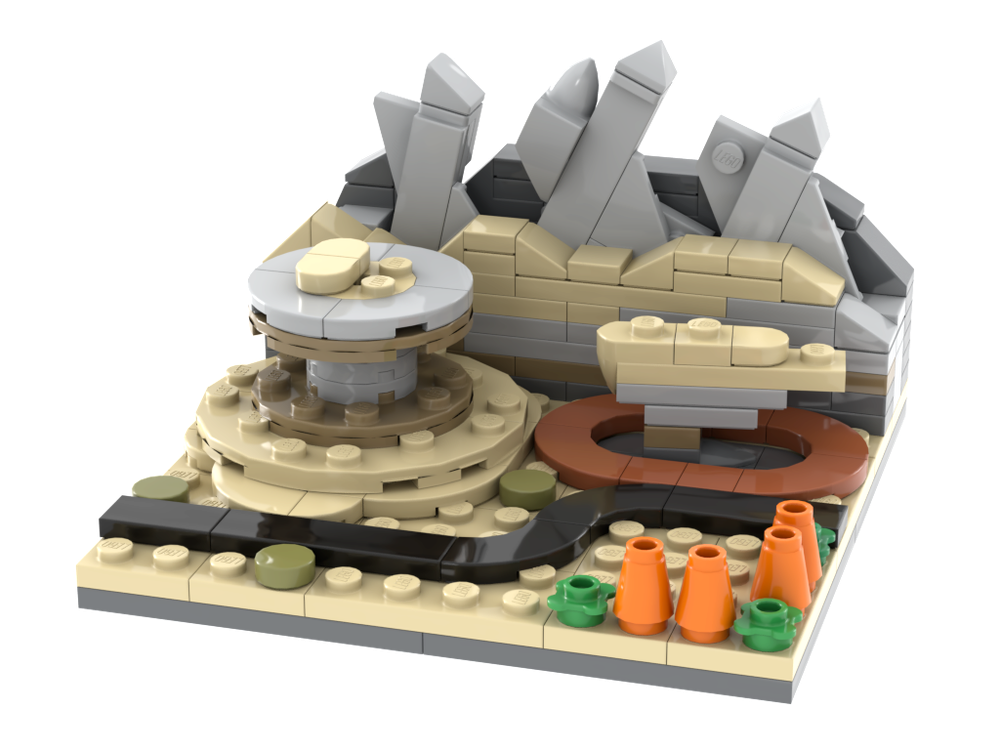 LEGO MOC Disney California Adventure Radiator Springs by sabi_wabi ...