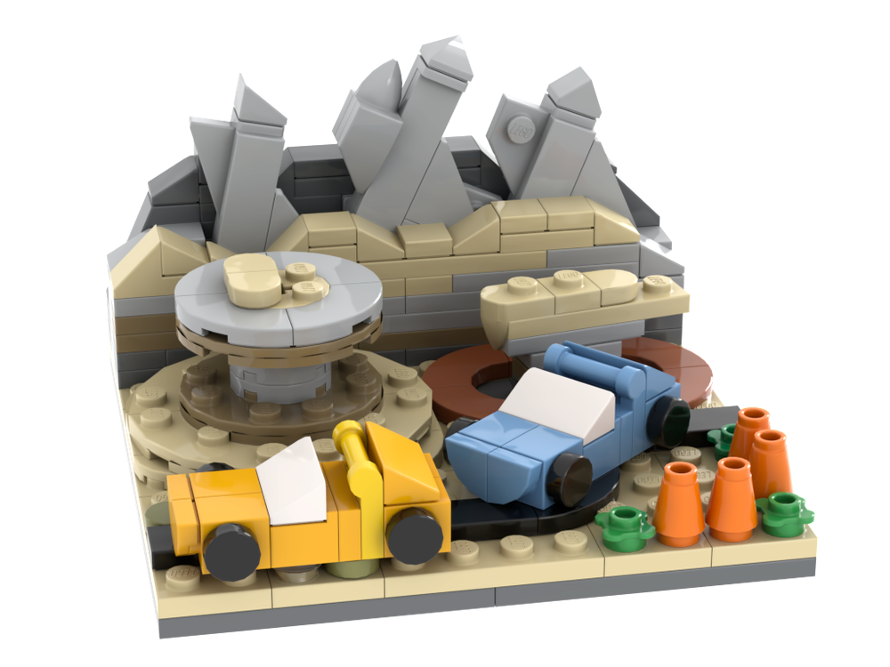 LEGO MOC Disney California Adventure Radiator Springs by sabi_wabi ...