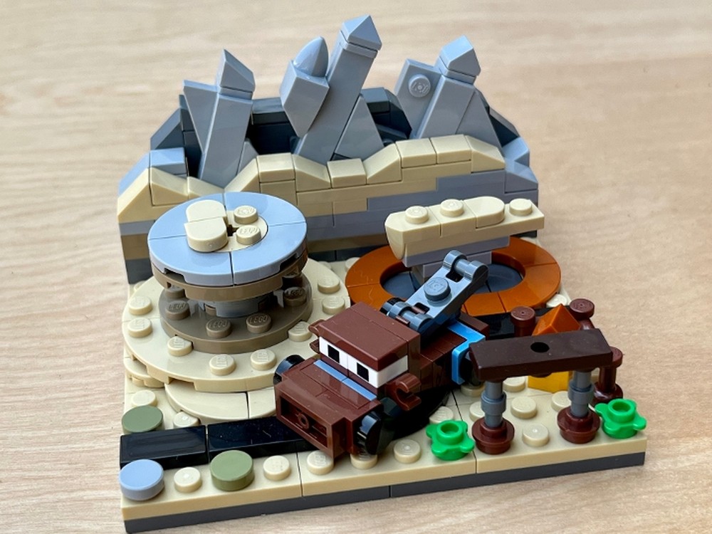 LEGO MOC Disney California Adventure Radiator Springs by sabi_wabi ...