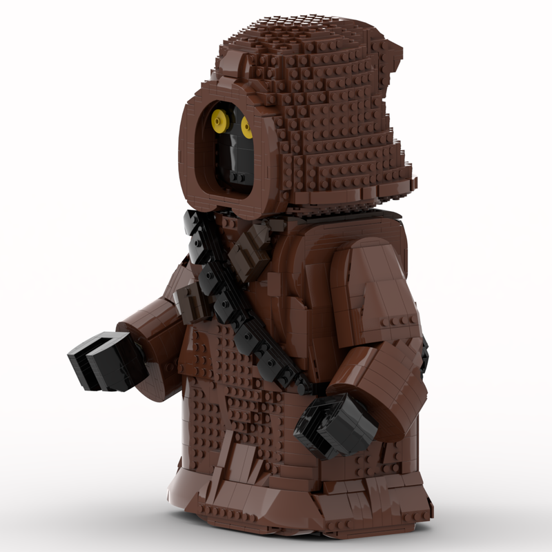 LEGO MOC Jawa Mega Figure (fits my Jawa Head MOC) by Albo.Lego ...