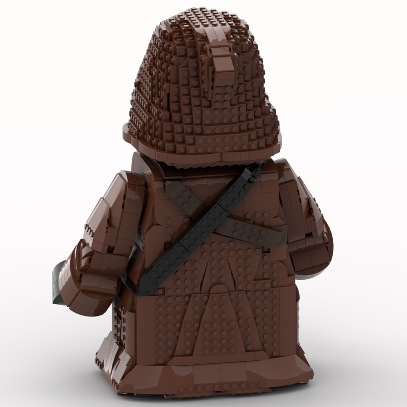 LEGO MOC Jawa Mega Figure (fits my Jawa Head MOC) by Albo.Lego ...