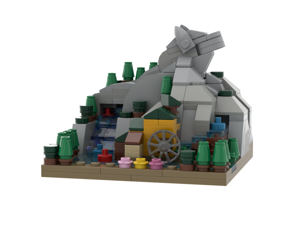 Lego Moc Dca Grizzly River Run By Sabiwabi Rebrickable Build