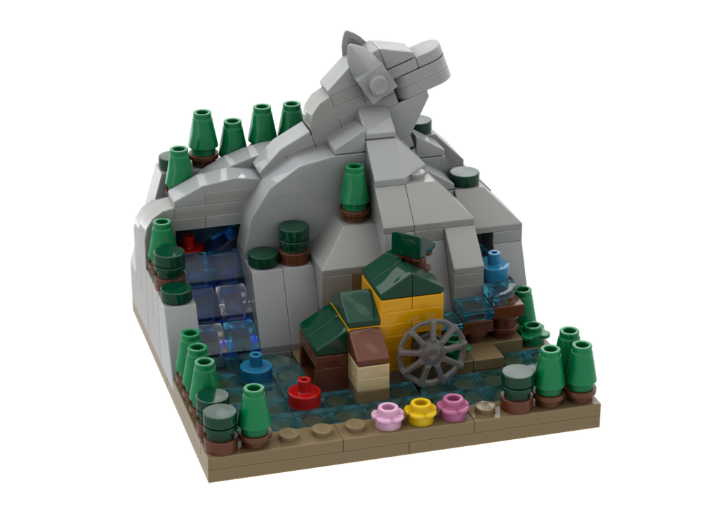 Lego Moc Dca Grizzly River Run By Sabiwabi Rebrickable Build