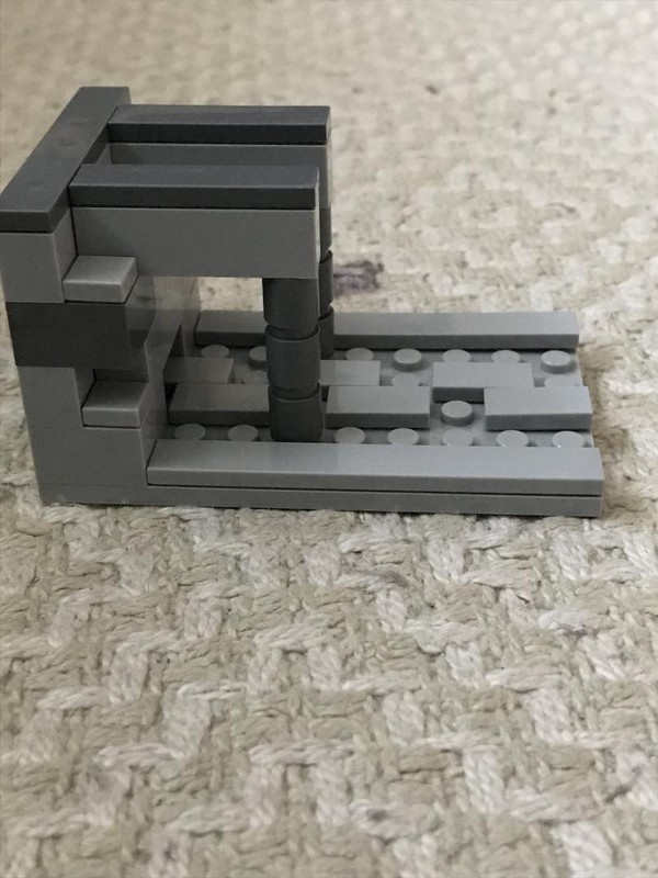 LEGO MOC Mini Chamber of Secrets by Just_Late | Rebrickable - Build ...
