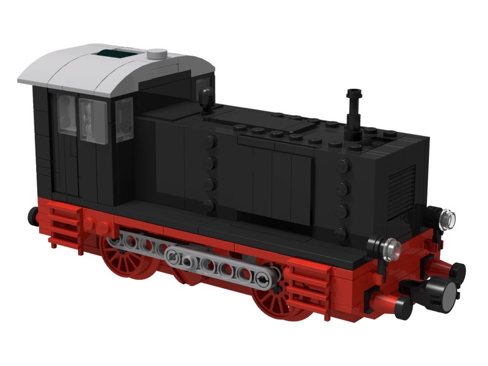 LEGO MOC 1:48 DRG Class V20 / WR 200 B14 (Power Functions) by ...