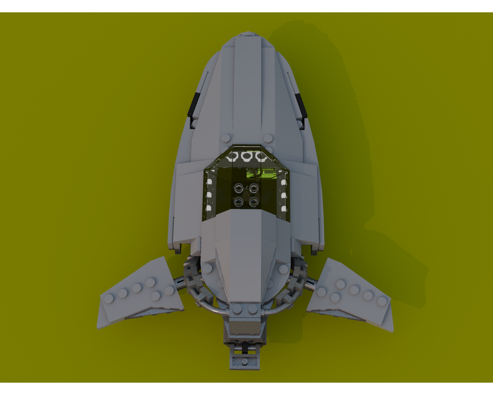 LEGO MOC Mankvim 814 interceptor by jonasLEGO | Rebrickable - Build ...