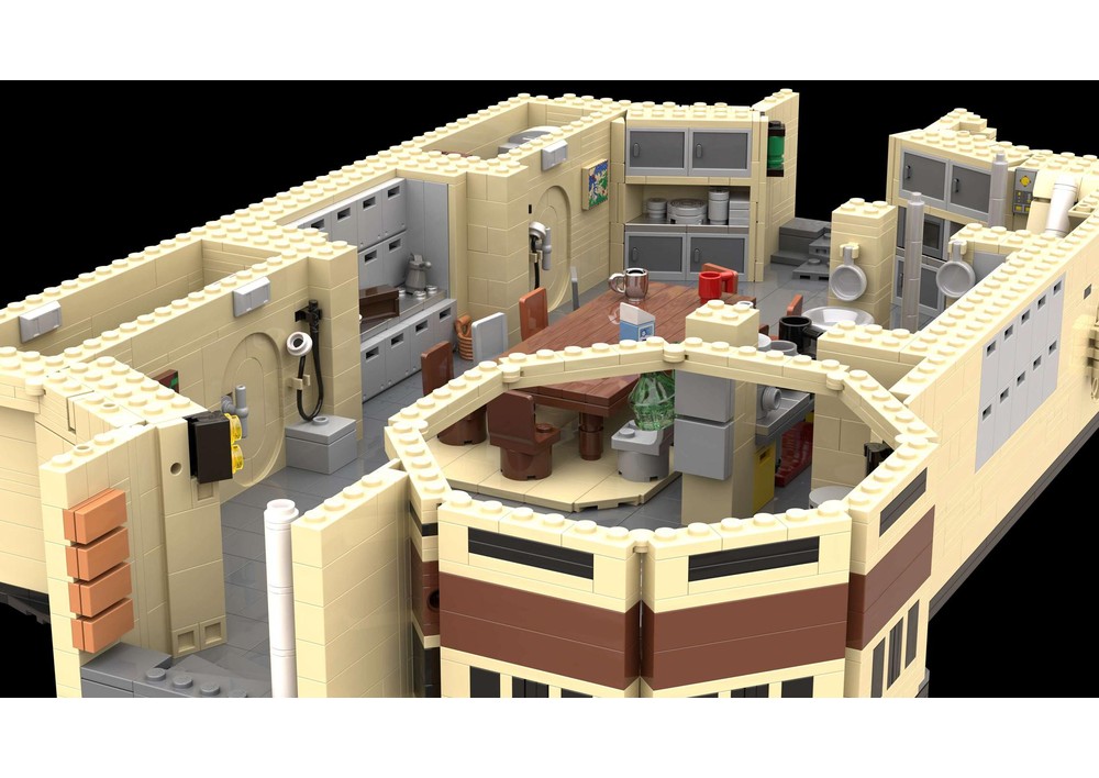 LEGO MOC Firefly Serenity Galley by lutkos | Rebrickable - Build with LEGO