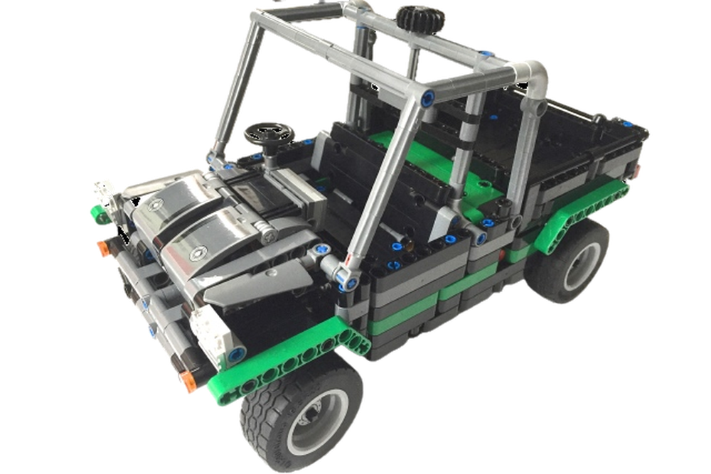 LEGO MOC 42078 Kawasaki Mule by Weegordon | Rebrickable - Build with LEGO