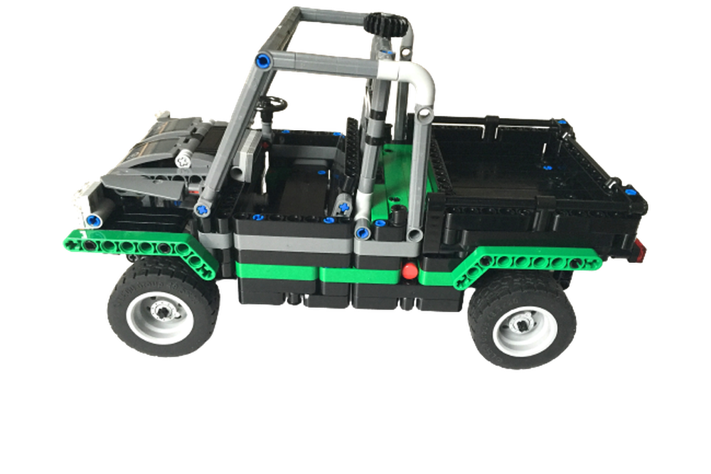 LEGO MOC 42078 Kawasaki Mule by Weegordon | Rebrickable - Build with LEGO