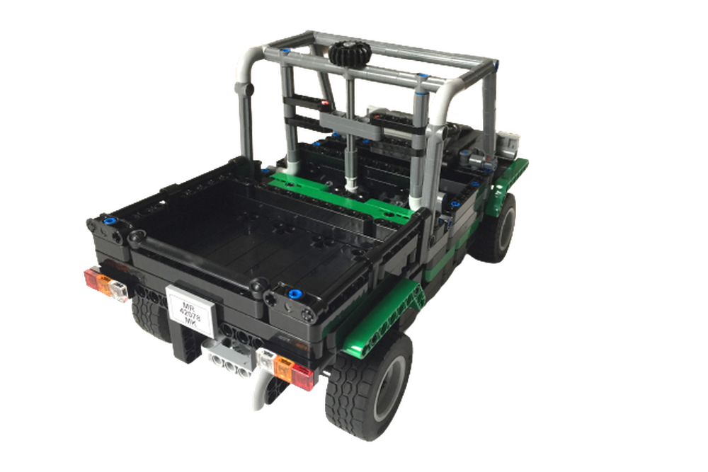 LEGO MOC 42078 Kawasaki Mule by Weegordon | Rebrickable - Build with LEGO