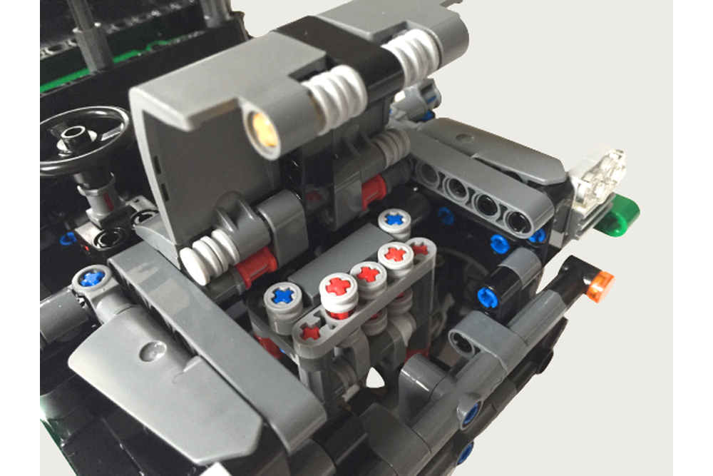 LEGO MOC 42078 Kawasaki Mule by Weegordon | Rebrickable - Build with LEGO