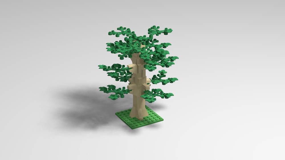LEGO MOC Tree by Alexol | Rebrickable - Build with LEGO