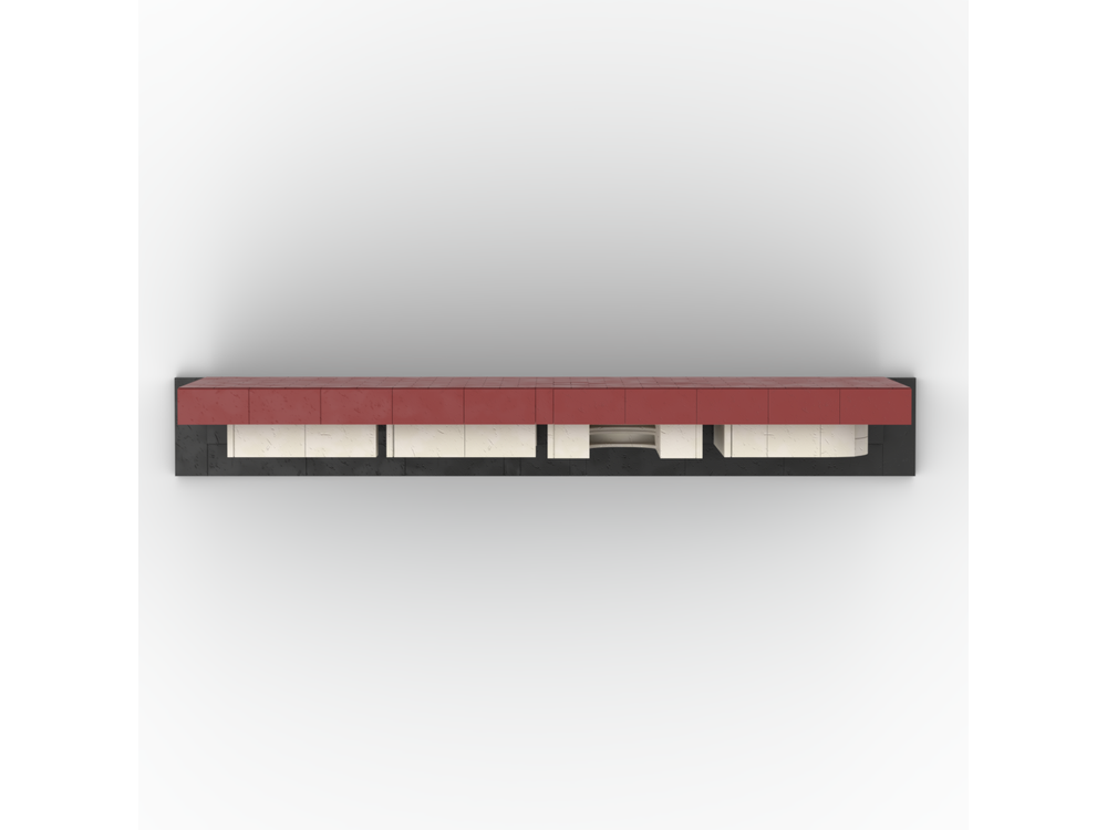 LEGO MOC FEUP Logo by birdbrickbuilds | Rebrickable - Build with LEGO