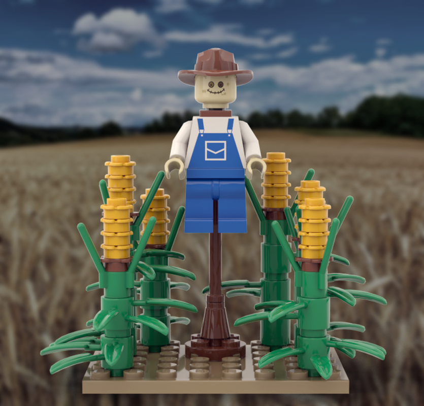 LEGO MOC Fall Miniset by JD Bricks | Rebrickable - Build with LEGO