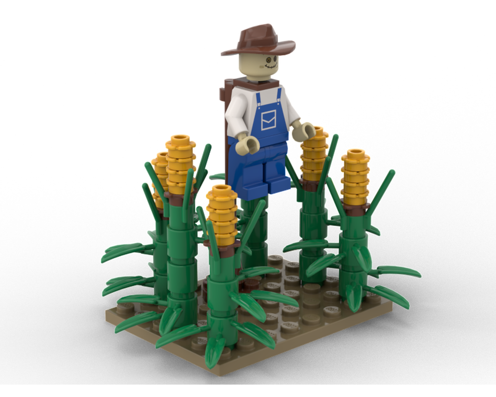 Lego Moc Fall Miniset By Jd Bricks Rebrickable Build With Lego