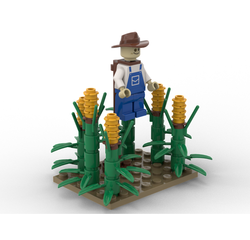 LEGO MOC Fall Miniset by JD Bricks | Rebrickable - Build with LEGO