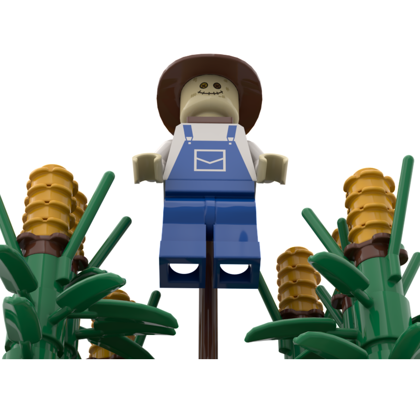 LEGO MOC Fall Miniset by JD Bricks | Rebrickable - Build with LEGO