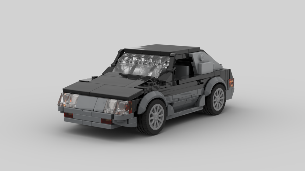 LEGO MOC AE86 Corolla Levin (3 door) by Brickster_Quickster ...