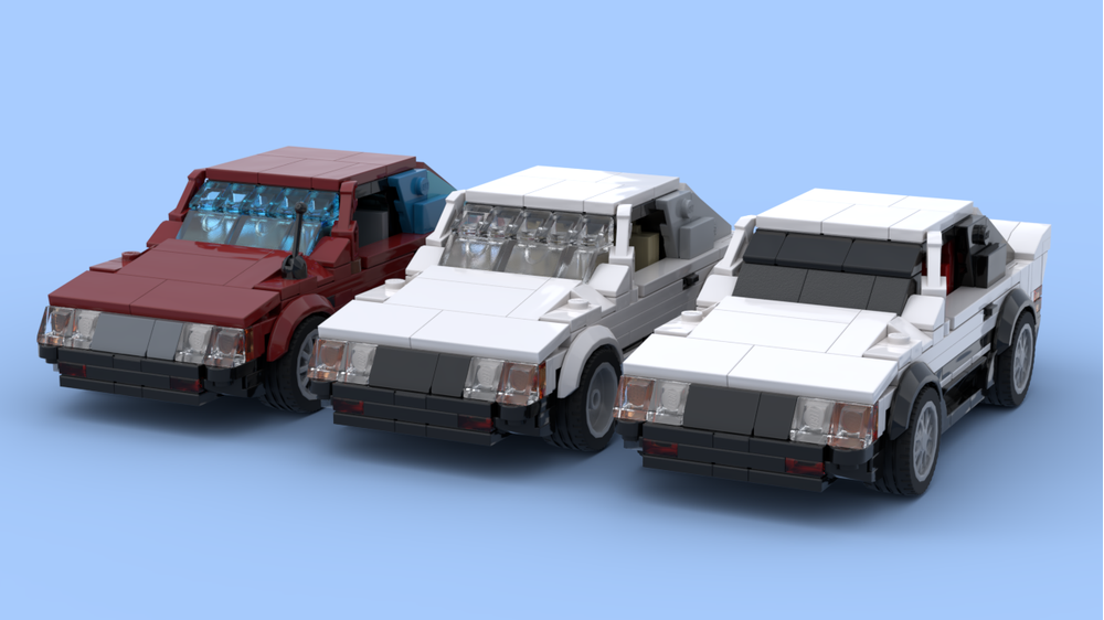 LEGO MOC AE86 Corolla Levin (3 door) by Brickster_Quickster ...