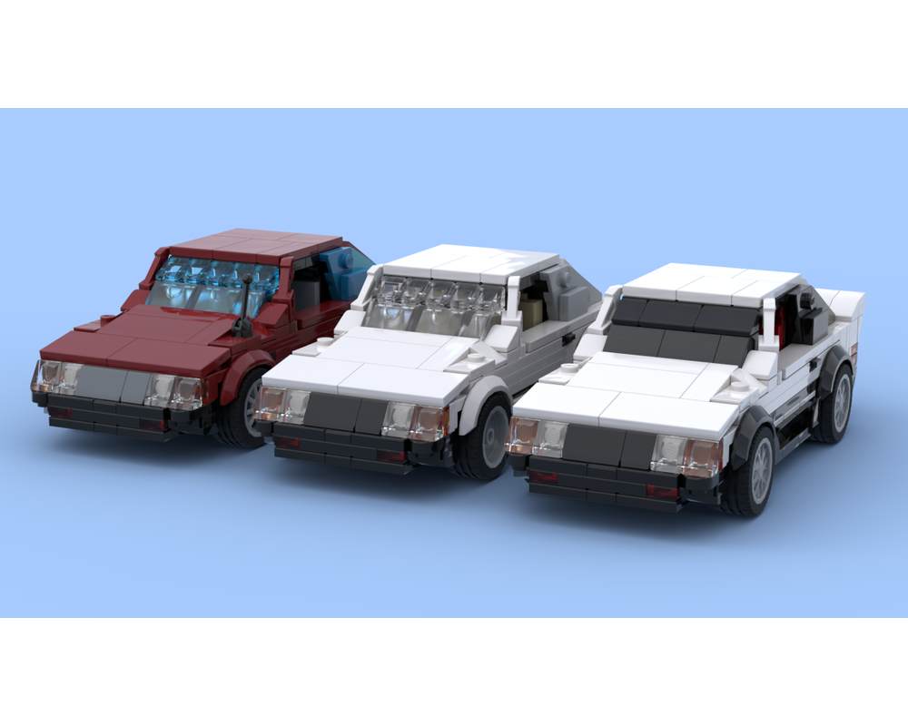 LEGO MOC AE86 Corolla Levin (3 door) by Brickster_Quickster ...