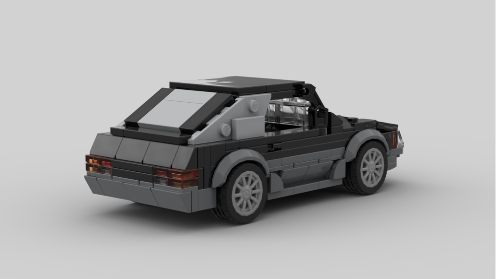 LEGO MOC AE86 Corolla Levin (3 door) by Brickster_Quickster ...