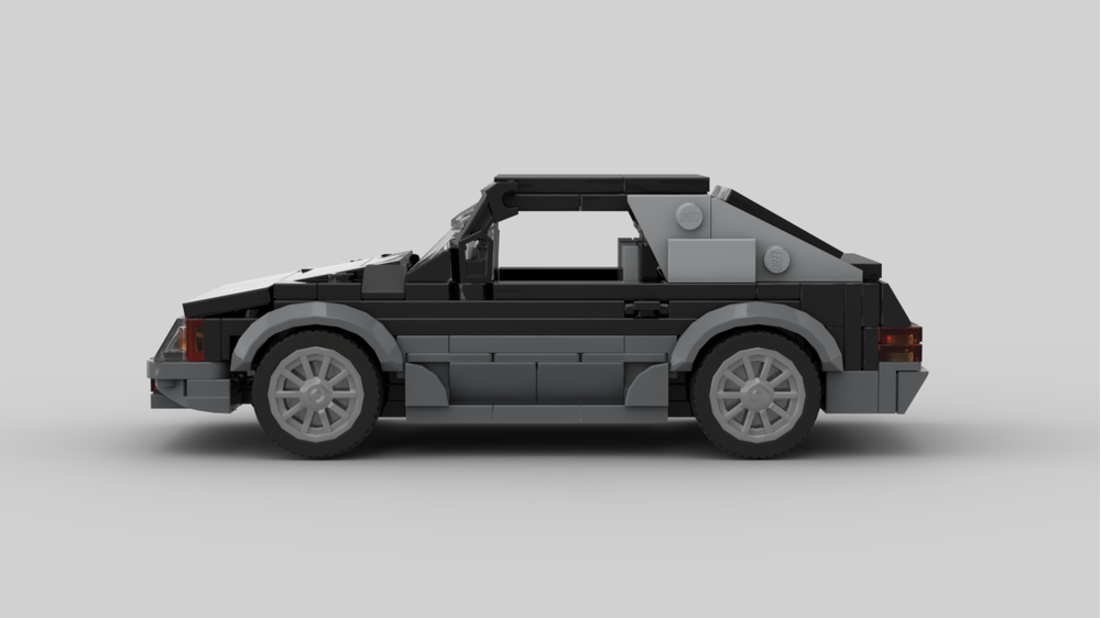 LEGO MOC AE86 Corolla Levin (3 door) by Brickster_Quickster ...