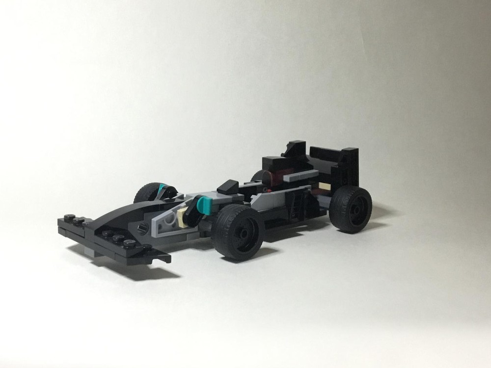 LEGO MOC F1 with 76909 by HKLegoCar | Rebrickable - Build with LEGO