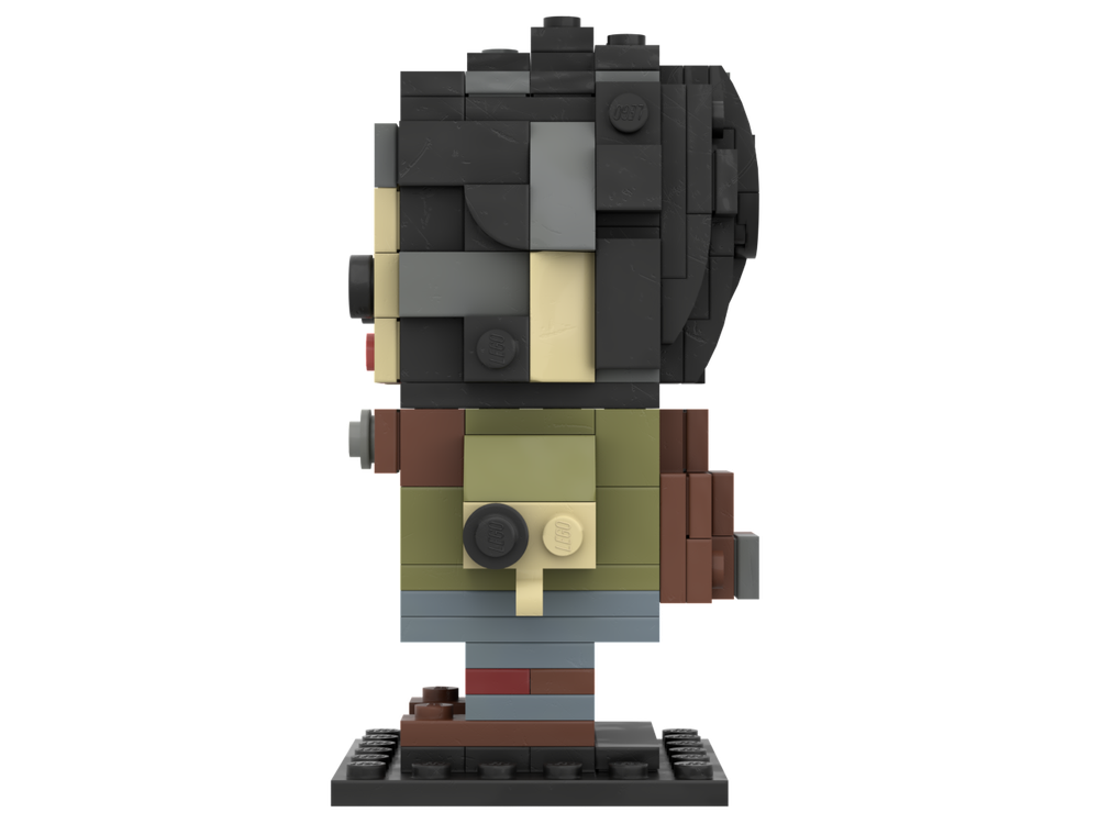 Lego Moc Lego The Last Of Us Tlou Joel Brickheadz Final Version By