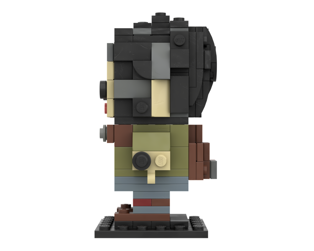Lego Moc Lego The Last Of Us Tlou Joel Brickheadz Final Version By