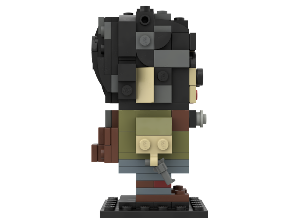 Lego Moc Lego The Last Of Us Tlou Joel Brickheadz Final Version By