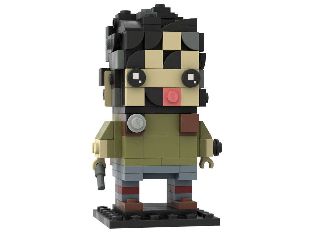 LEGO MOC-123209 Lego The Last of Us / TLOU Joel Brickheadz - Final ...