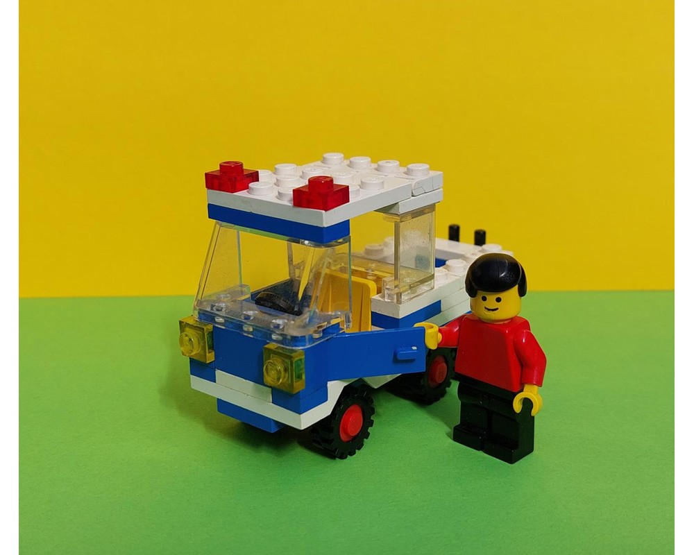LEGO MOC Little Truck by sets_mocs_figures | Rebrickable - Build with LEGO